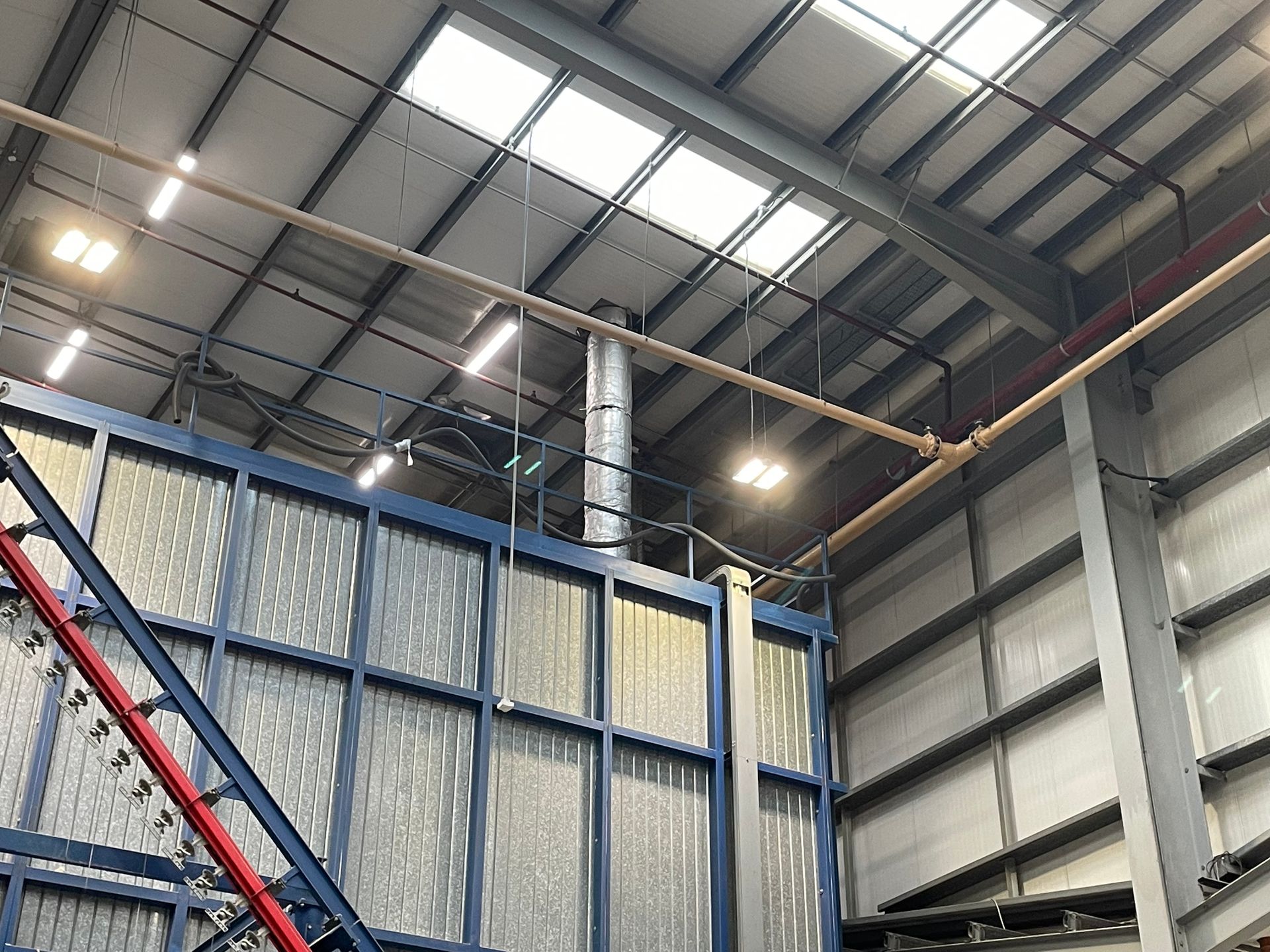 Vertical Paint Powder Coating Plant | KP Scanlon Ltd