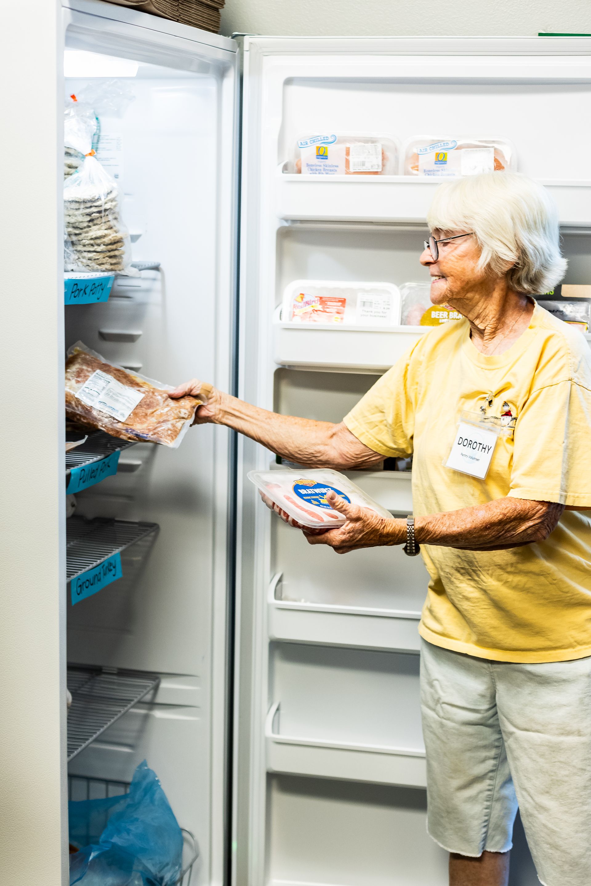 Volunteer at Good Choice Food Pantry
