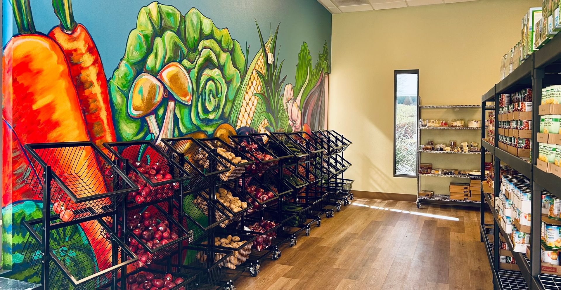 Volunteer at Good Choice Food Pantry