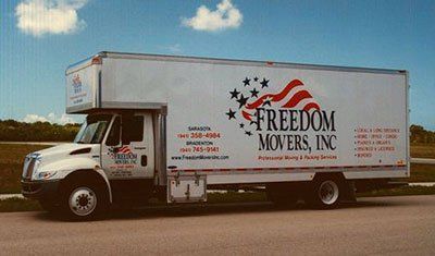 Long Distance Moving in Sarasota, FL | Freedom Movers