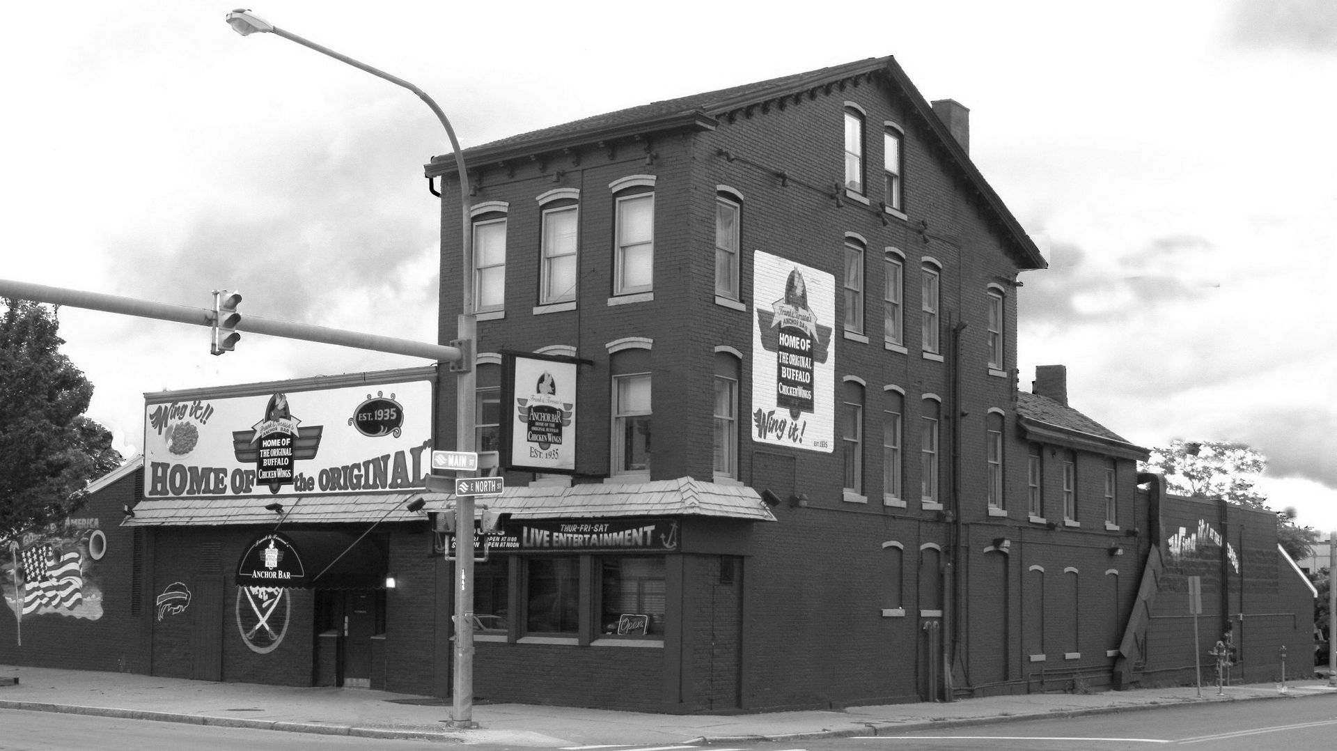 Original 1964 Buffalo Wings - Now available in Europe!