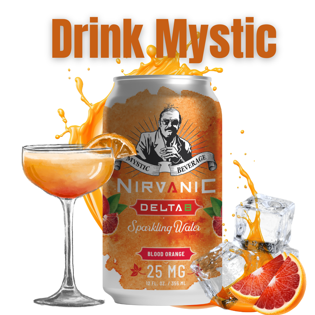 DELTA 8 THC and DELTA 9 THC Infused Drinks