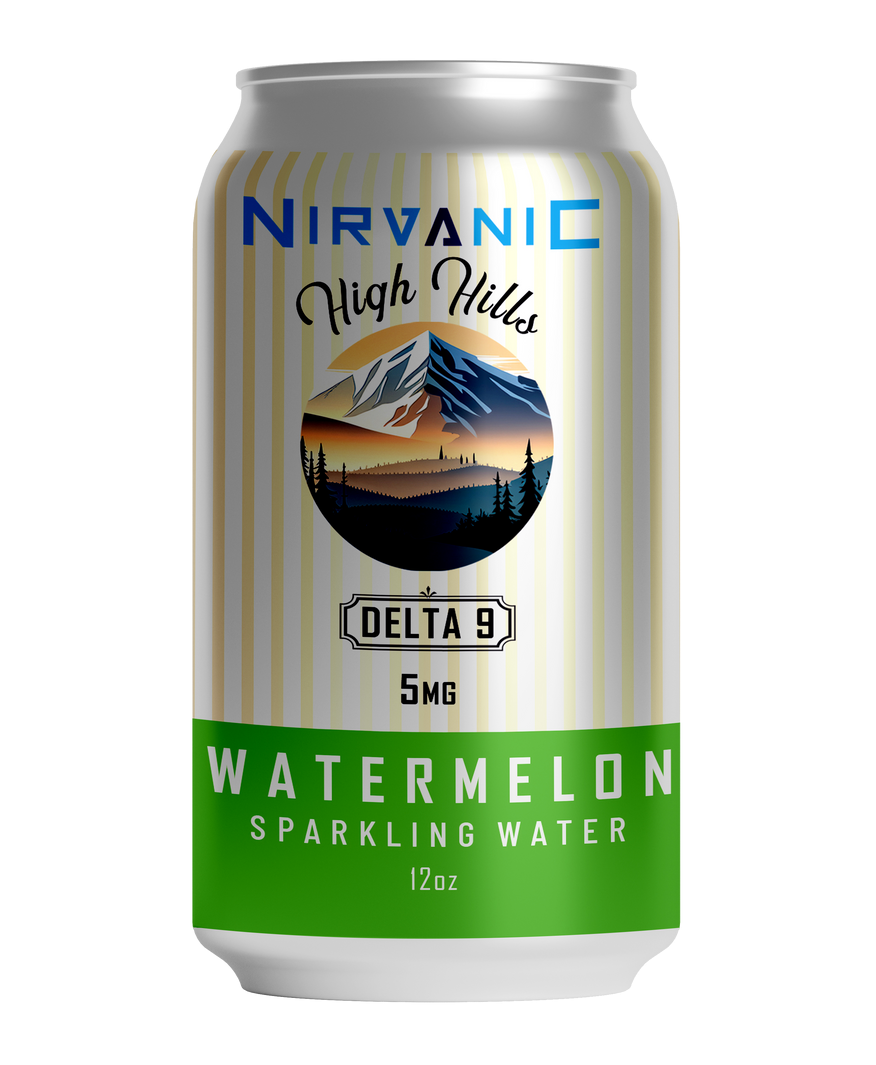 DELTA 8 THC and DELTA 9 THC Infused Drinks