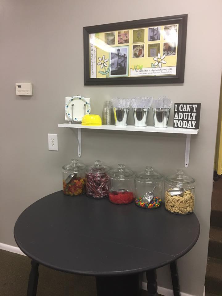 The Crop Room | Cropping Daze Retreat