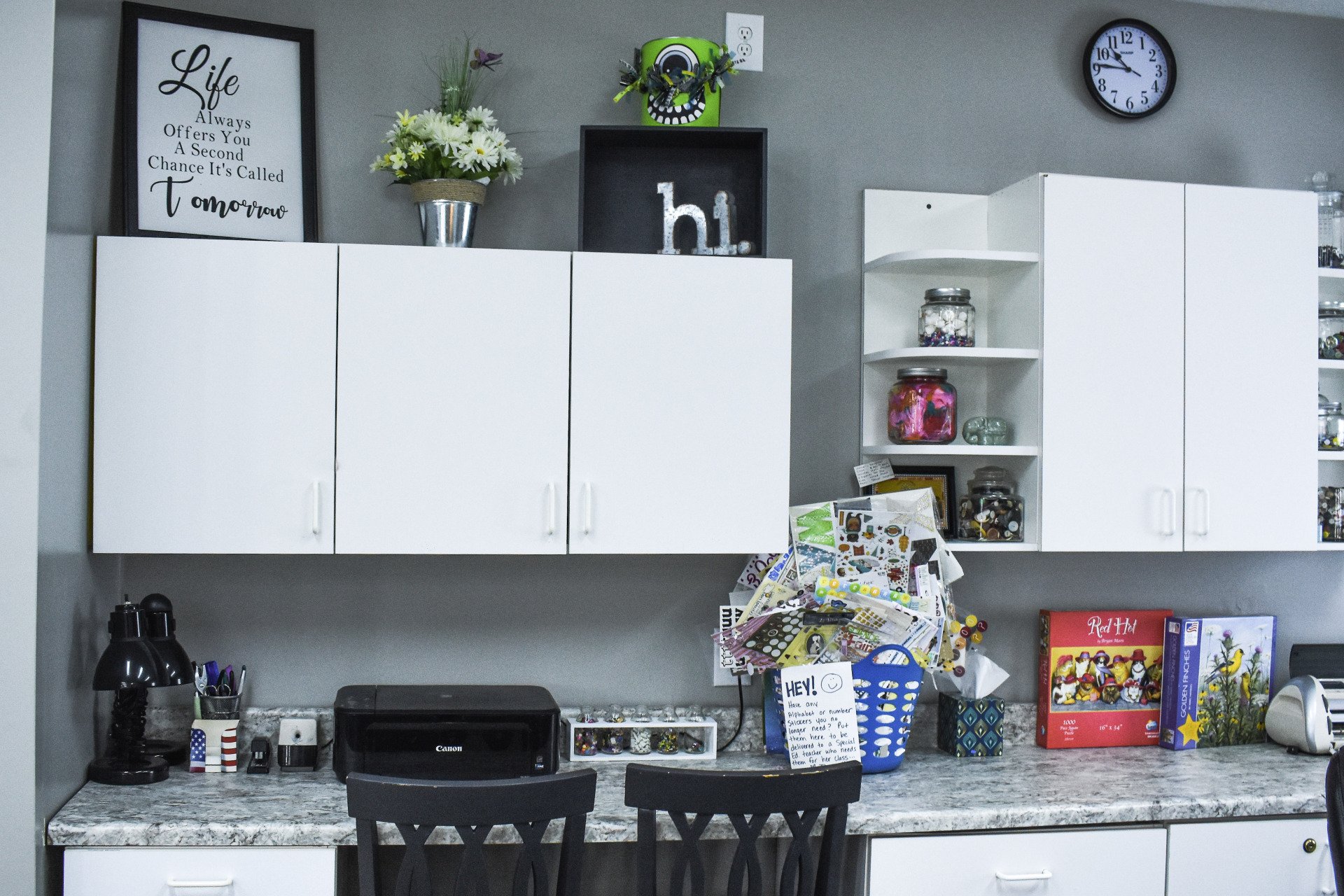 The Crop Room | Cropping Daze Retreat