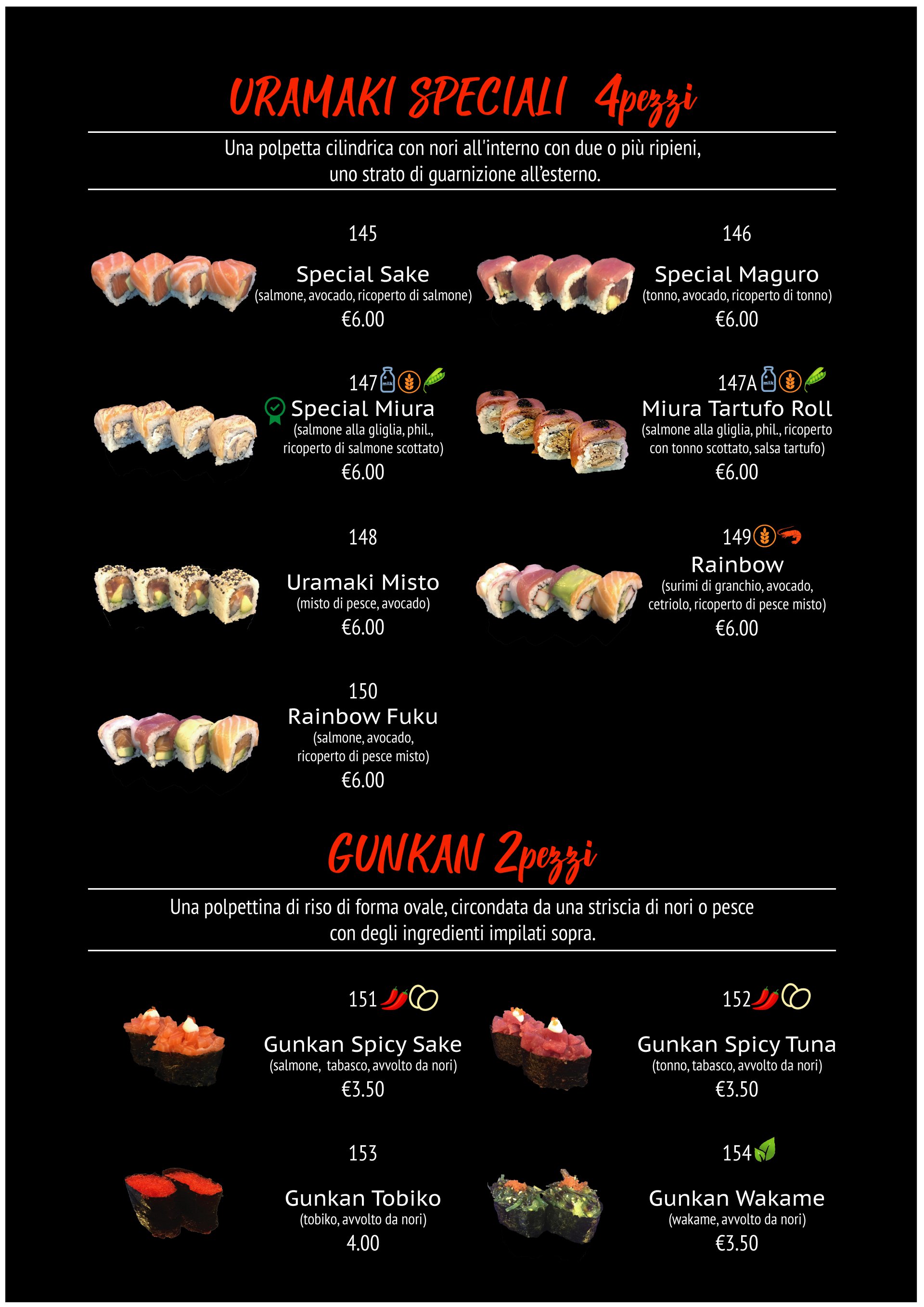 Cucina orientale, fusion | Latina, LT | Fuku Sushi