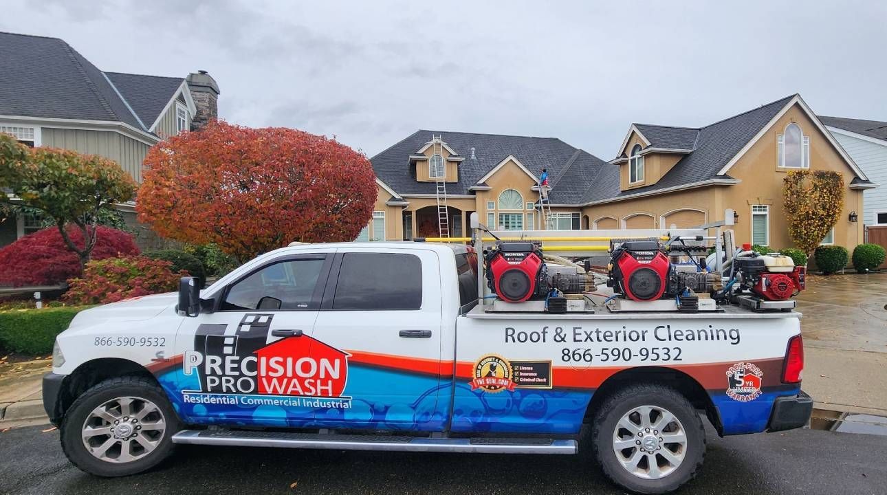 Top 5 Best Roof Cleaning Companies in Pierce County, Washington (2025)