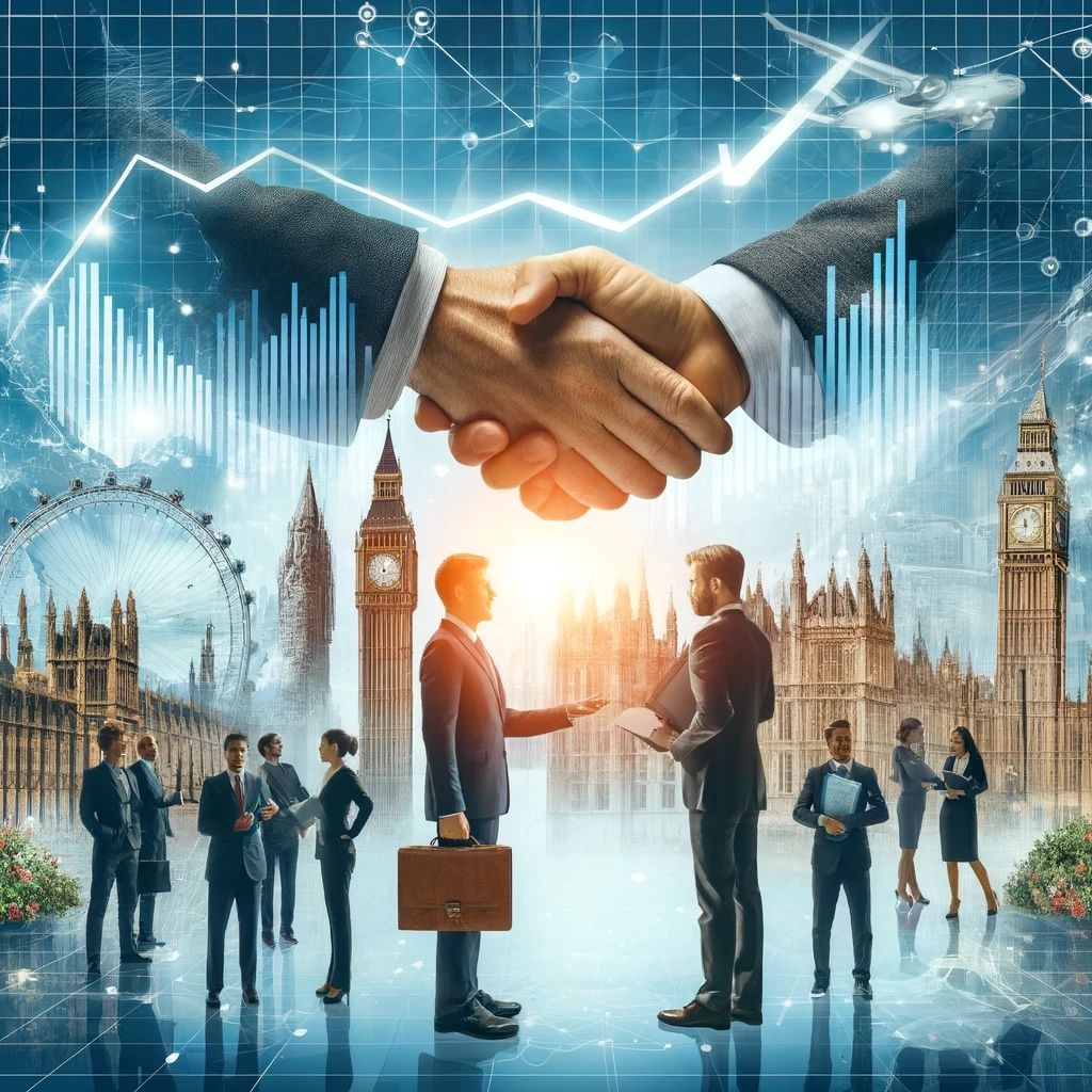 Assessing the State of UK SME Sales in Q1 24: Trends and Insights