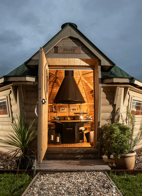 BBQ Cabins for Campsites & Holiday Lets | Barbecue Lodges