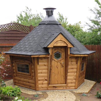 The Reindeer Lodge | Barbecue Lodges | Serving Cornwall & Devon and Beyond