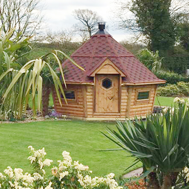 The Husky Lodge | Barbecue Lodges | Serving Cornwall & Devon and Beyond