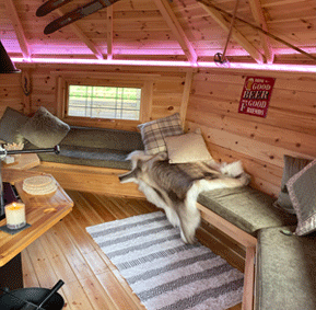 BBQ Cabins for Campsites & Holiday Lets | Barbecue Lodges