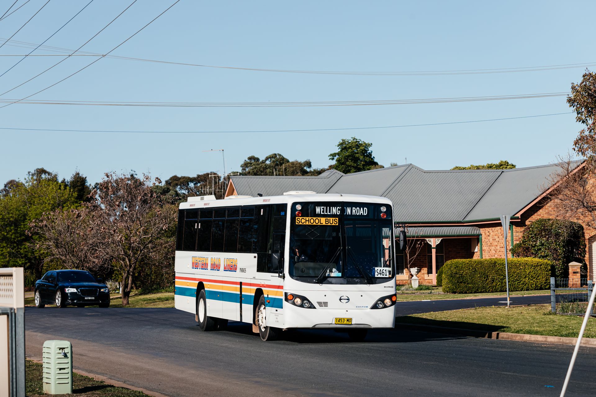 Bus Charter Solutions across Parkes, New South Wales