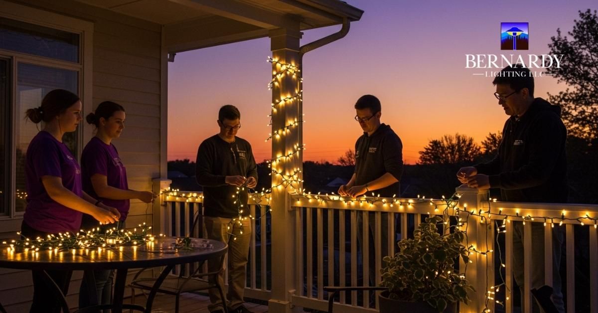 Outdoor Rope Lights Hanging Tutorial: Tools, Tips & Techniques