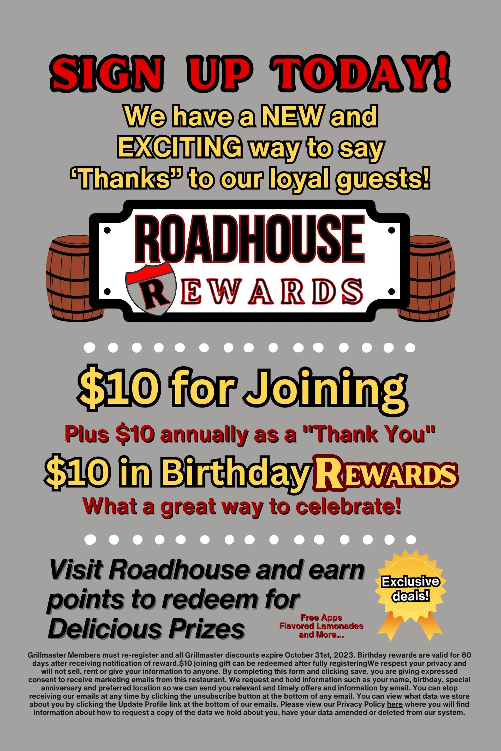 Family-Friendly Restaurant | Original Roadhouse Grill
