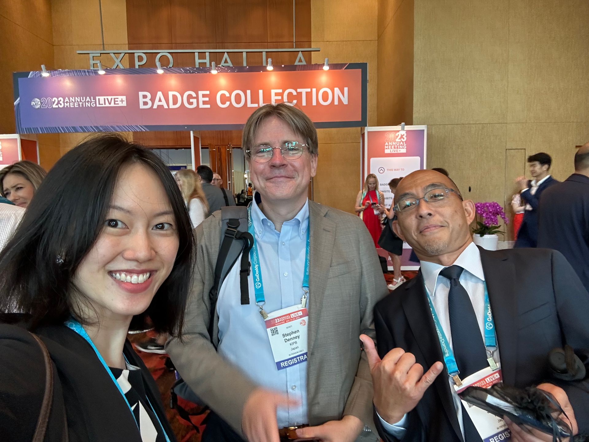 KIPB at INTA 23 in Singapore