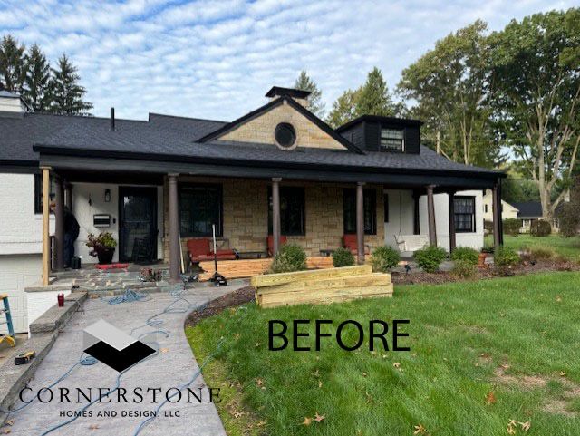 House Plans & Rendering | Cornerstone Homes and Design