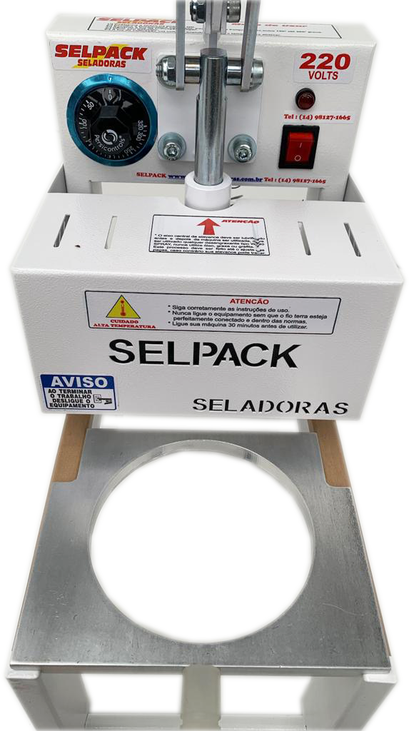 SELPACK SELADORAS MANUAIS PARA COPOS, POTES E BANDEJAS PARA DELIVERY