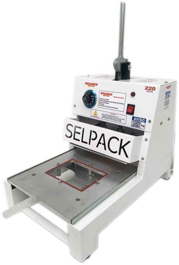 SELPACK SELADORAS MANUAIS PARA COPOS, POTES E BANDEJAS PARA DELIVERY
