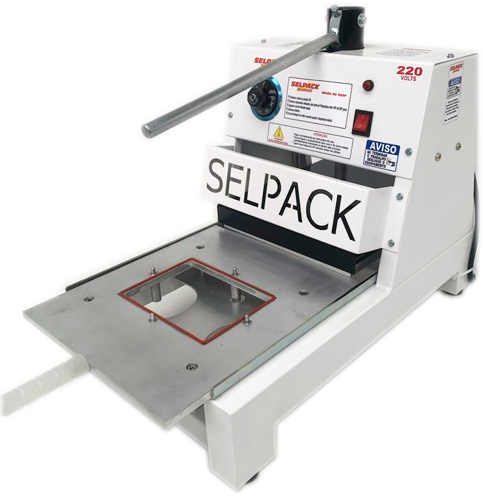 SELPACK SELADORAS MANUAIS PARA COPOS, POTES E BANDEJAS PARA DELIVERY