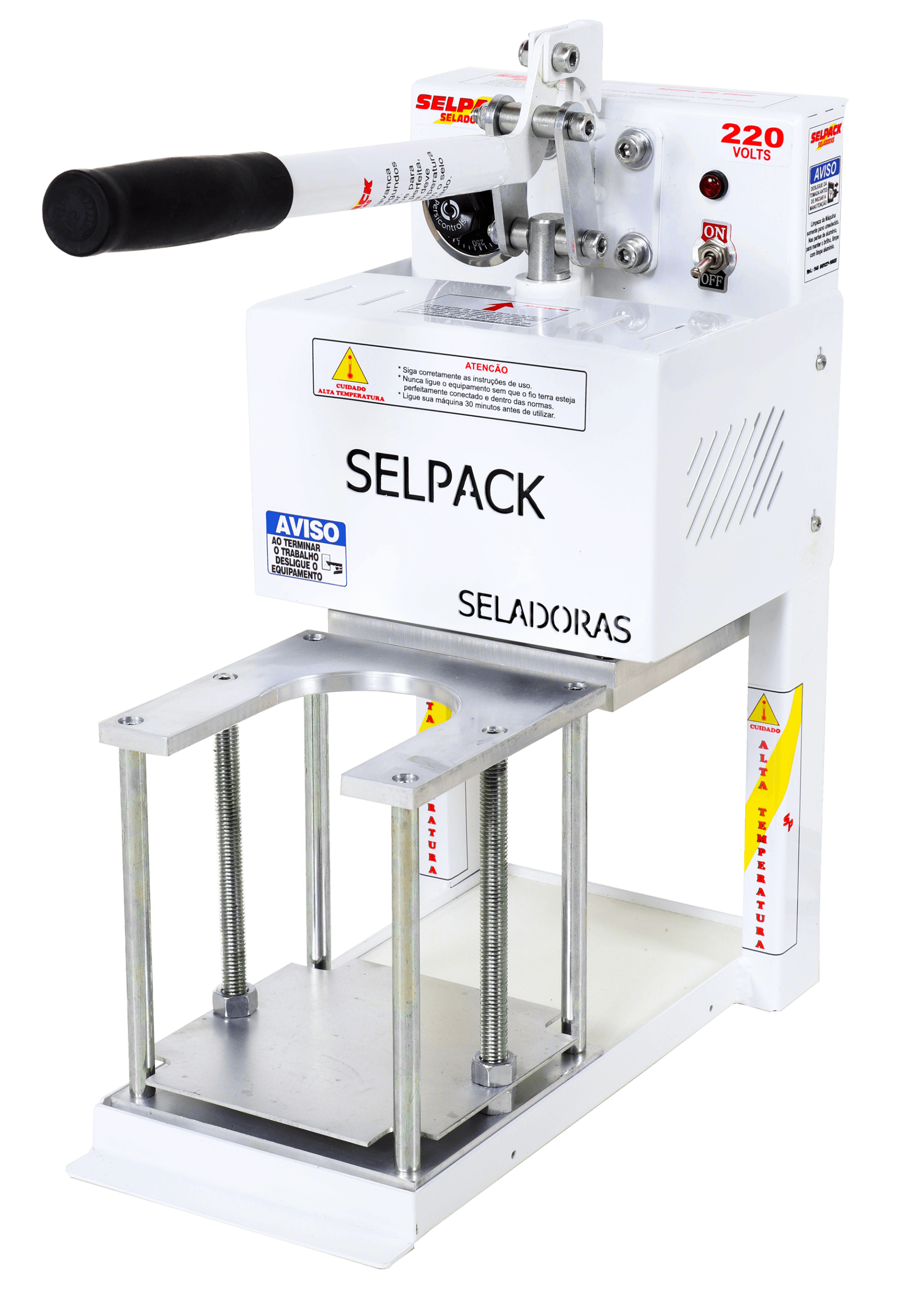 SELPACK SELADORAS MANUAIS PARA COPOS, POTES E BANDEJAS PARA DELIVERY