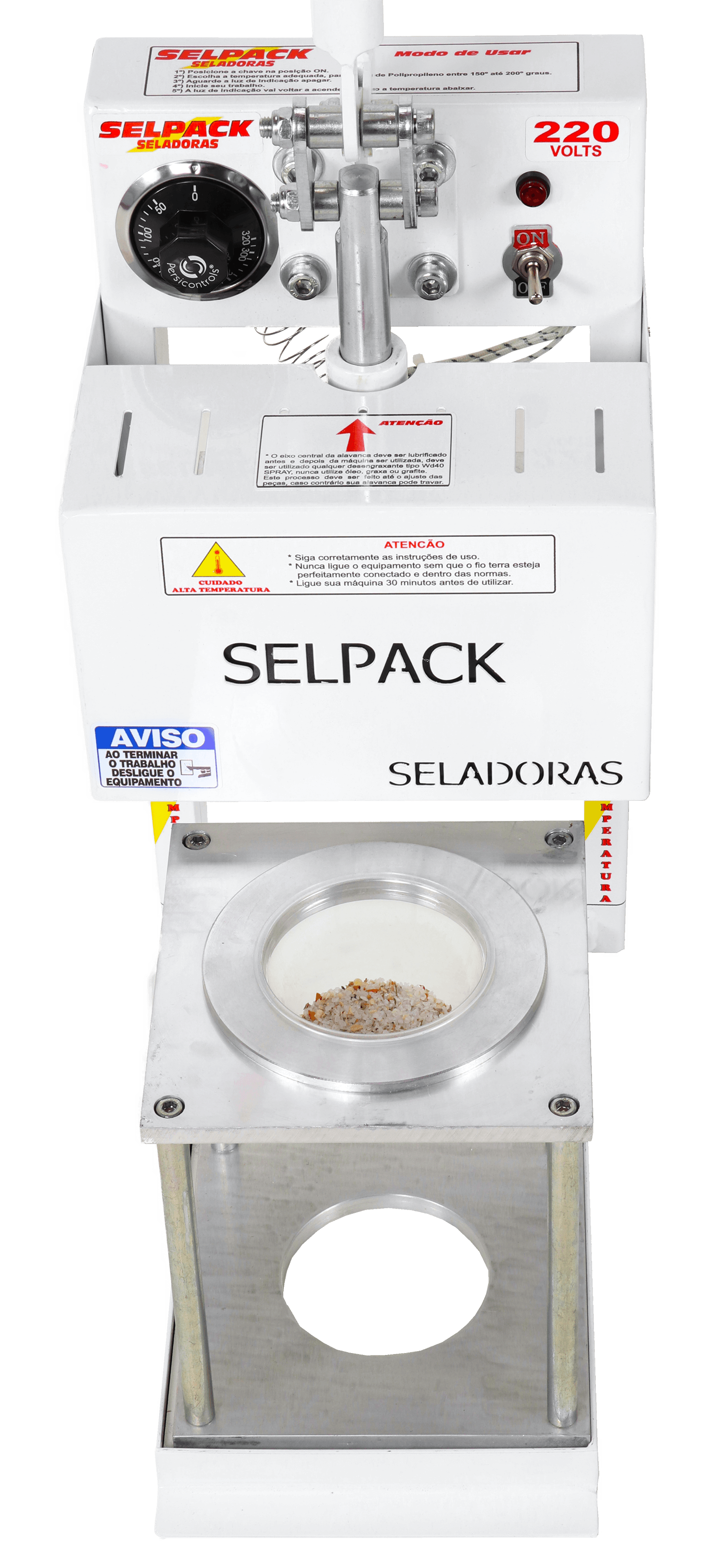 SELPACK SELADORAS MANUAIS PARA COPOS, POTES E BANDEJAS PARA DELIVERY