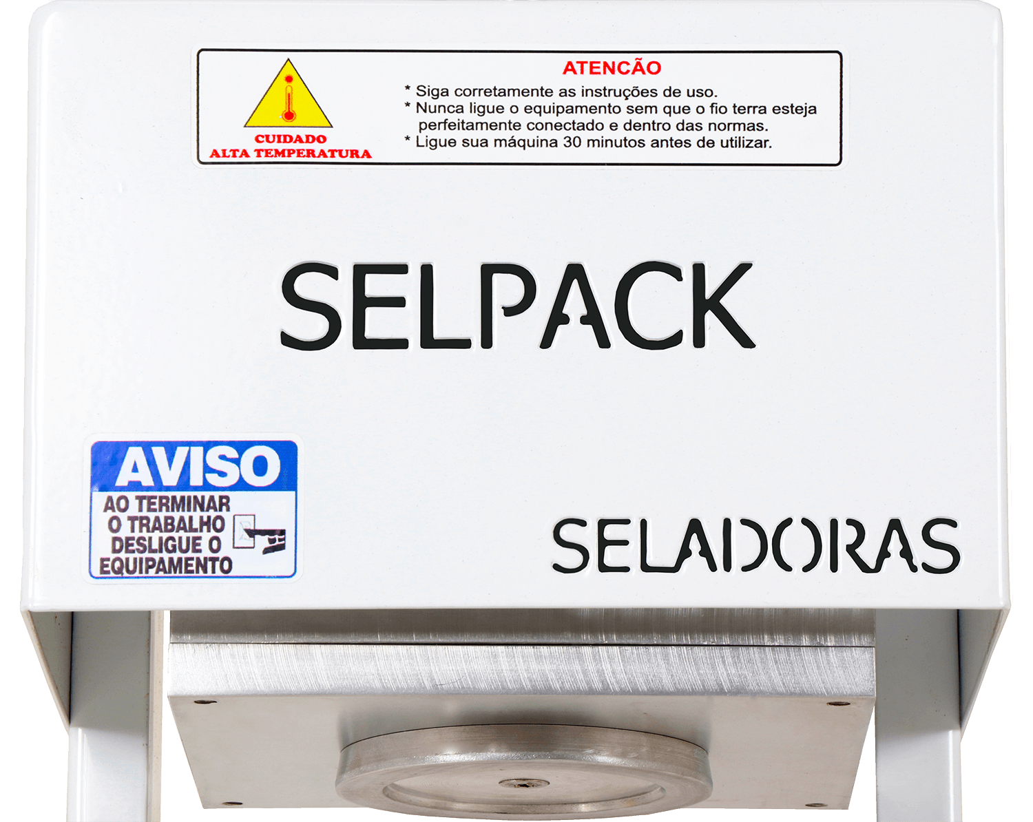 SELPACK SELADORAS MANUAIS PARA COPOS, POTES E BANDEJAS PARA DELIVERY