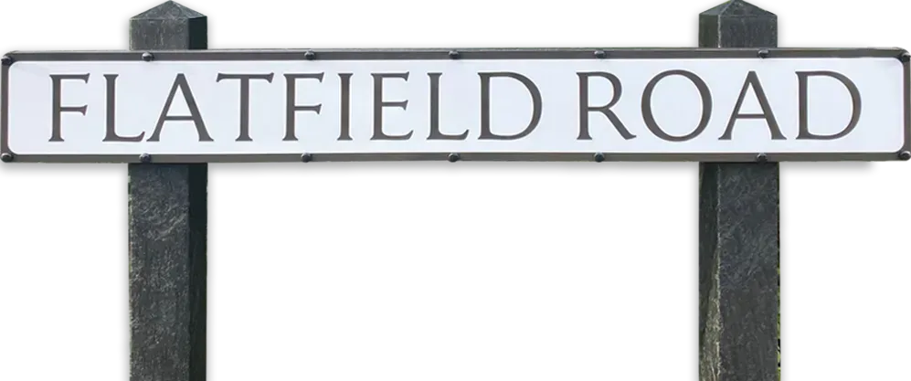 Contact The Street Nameplate Company