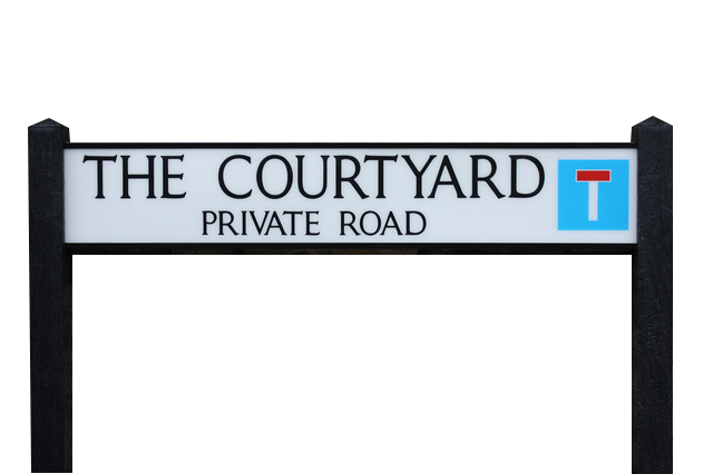 Street Name Plates | Street Name Plate Company