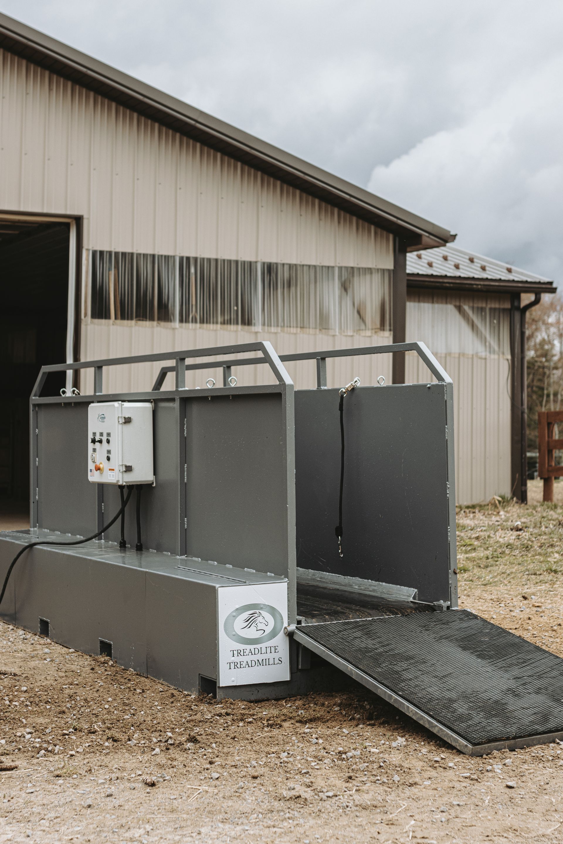 Equestiran Health | Treadlite Horse Treadmills