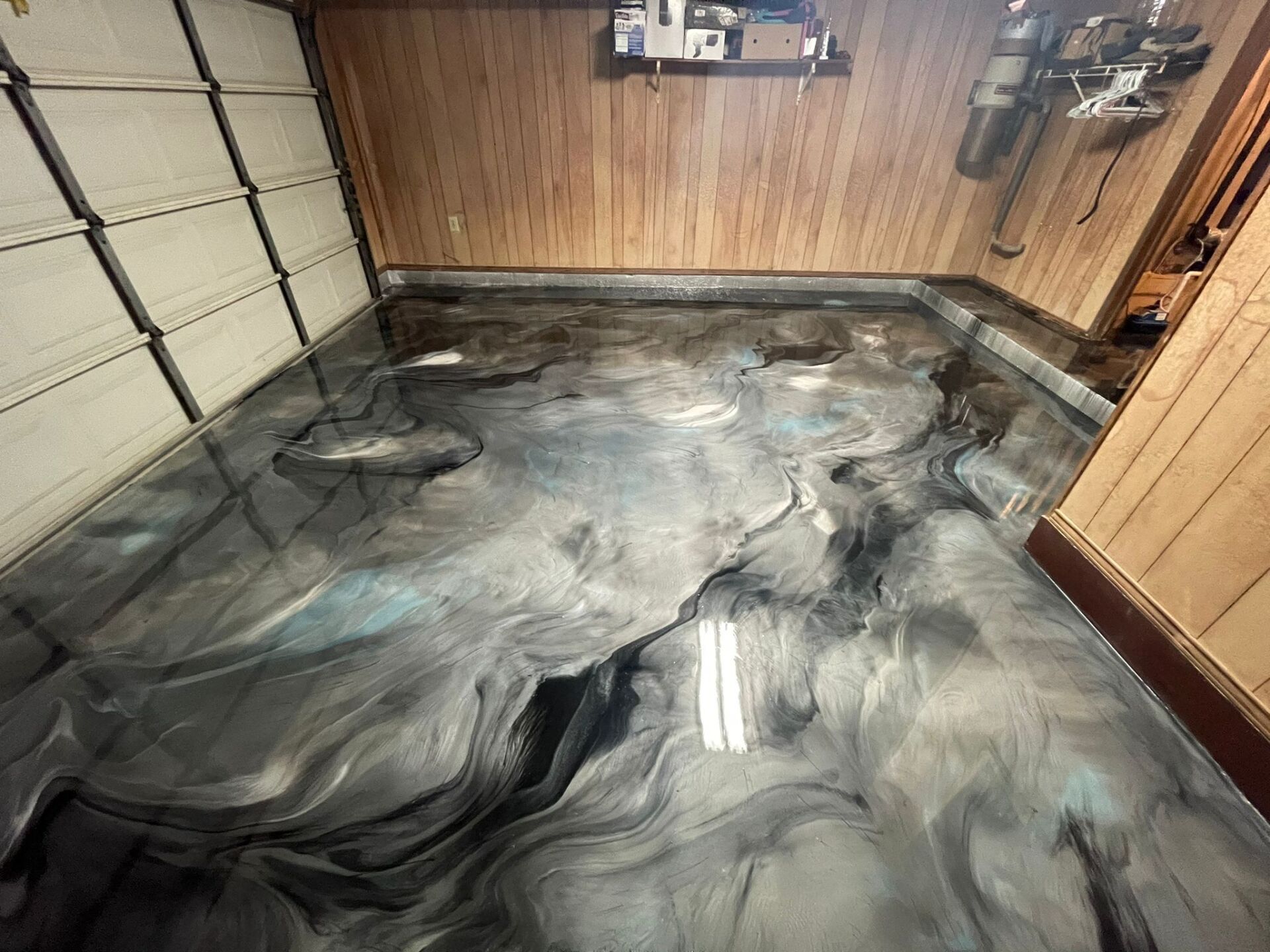 Liquid Marble and Metallic Epoxy Systems Houston/Rio Grande Valley