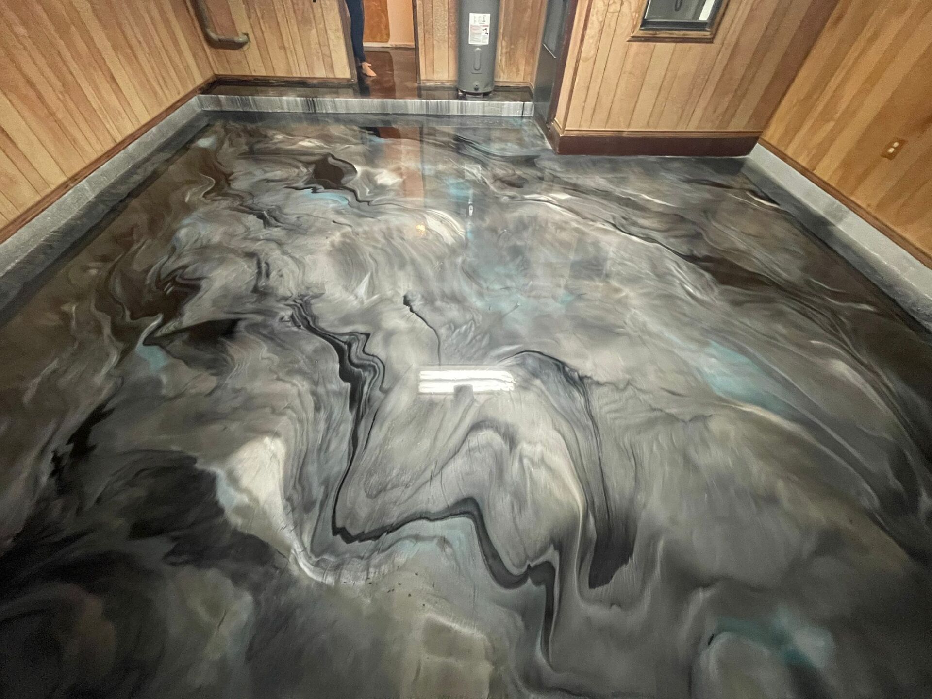 Liquid Marble and Metallic Epoxy Systems Houston/Rio Grande Valley