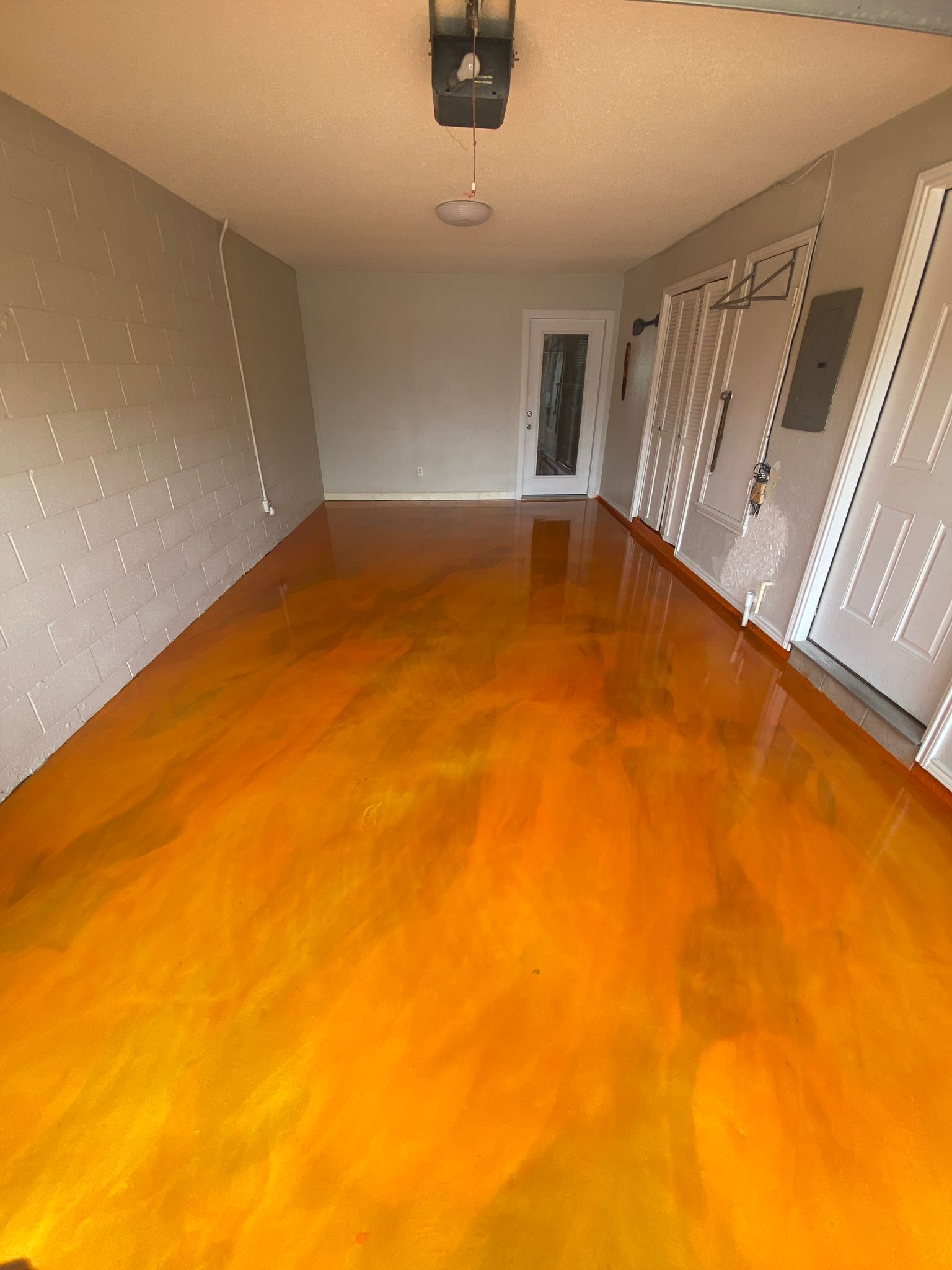 Liquid Marble and Metallic Epoxy Systems Houston/Rio Grande Valley