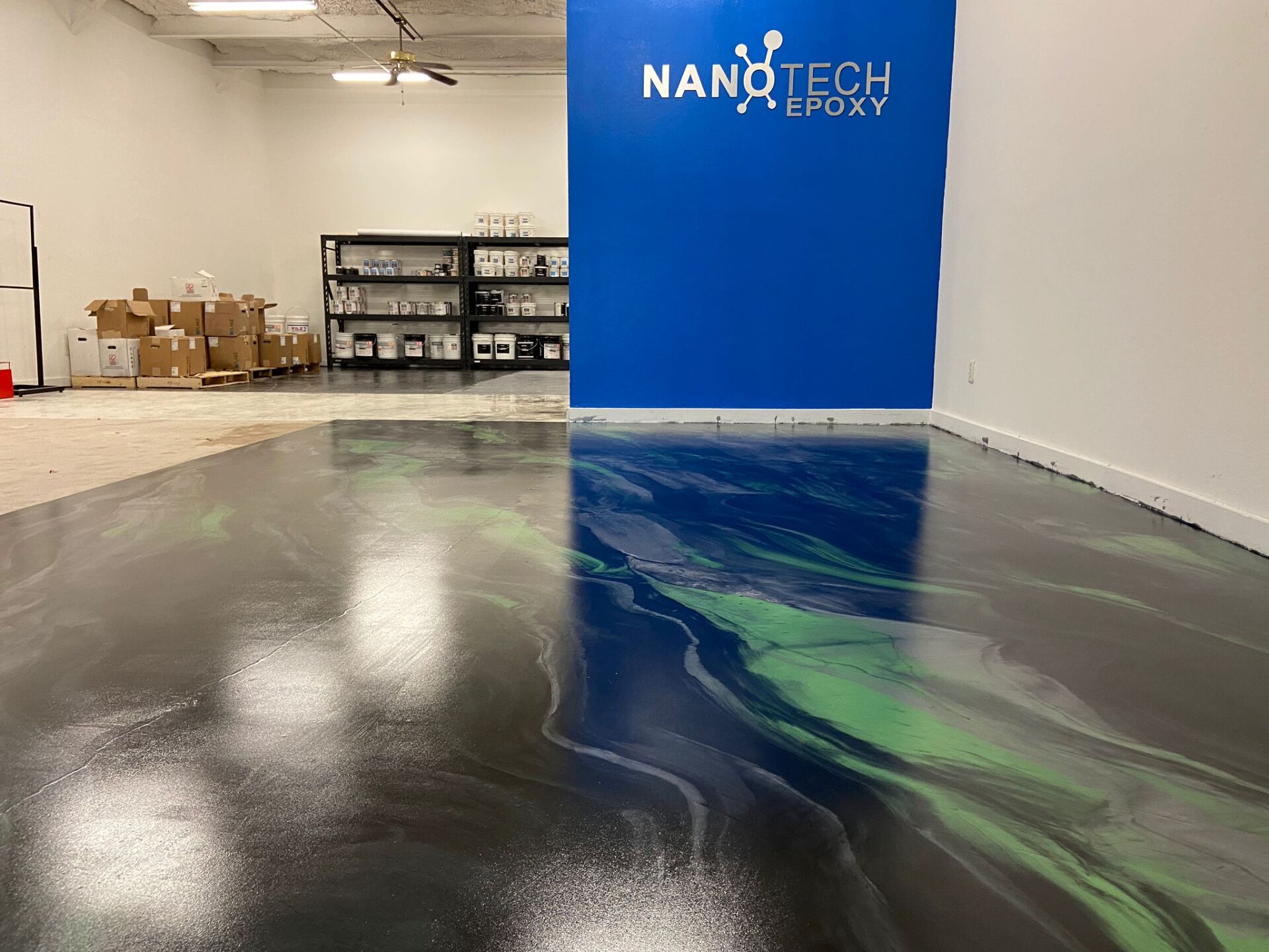 Liquid Marble and Metallic Epoxy Systems Houston/Rio Grande Valley