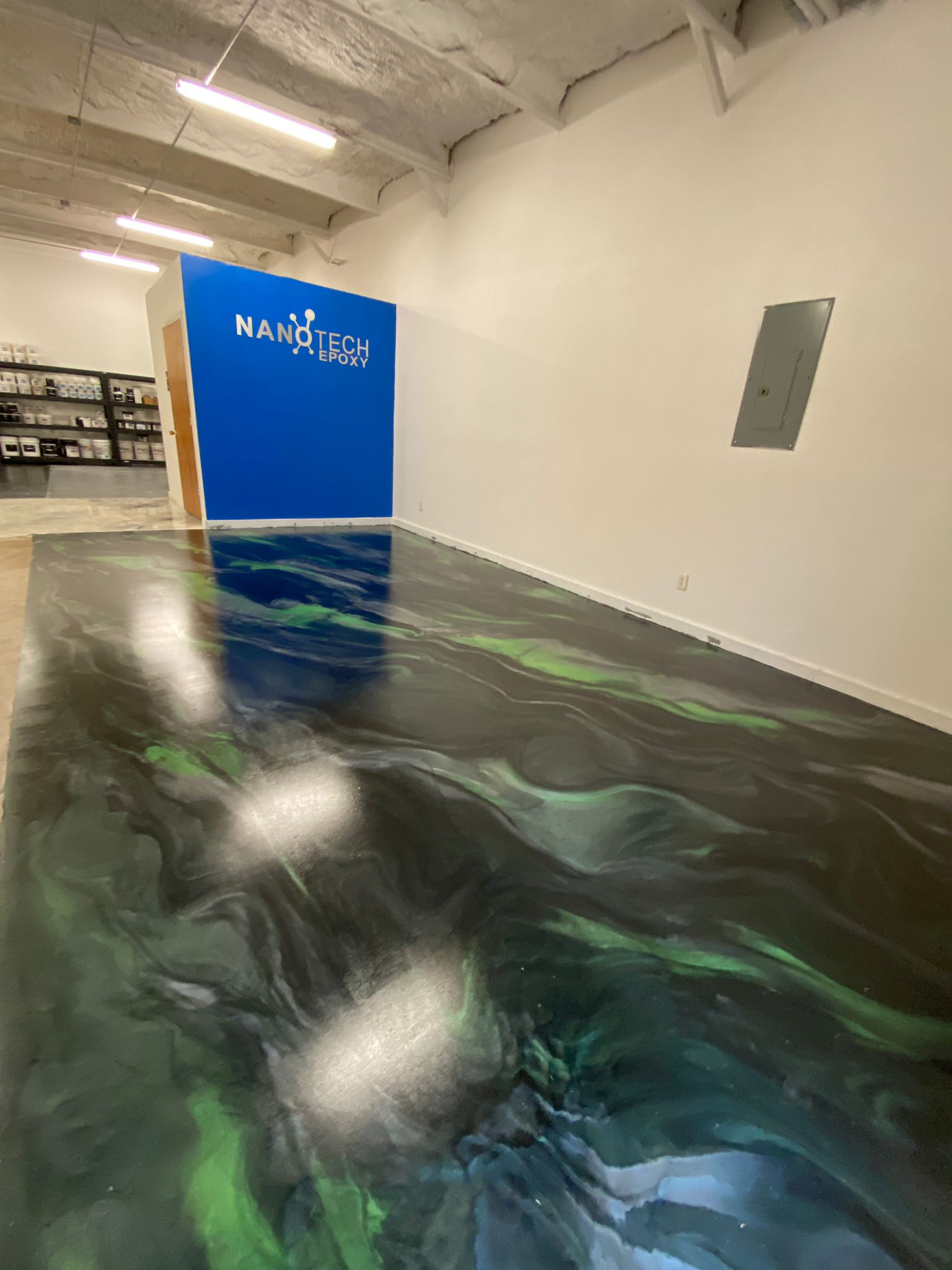 Liquid Marble and Metallic Epoxy Systems Houston/Rio Grande Valley