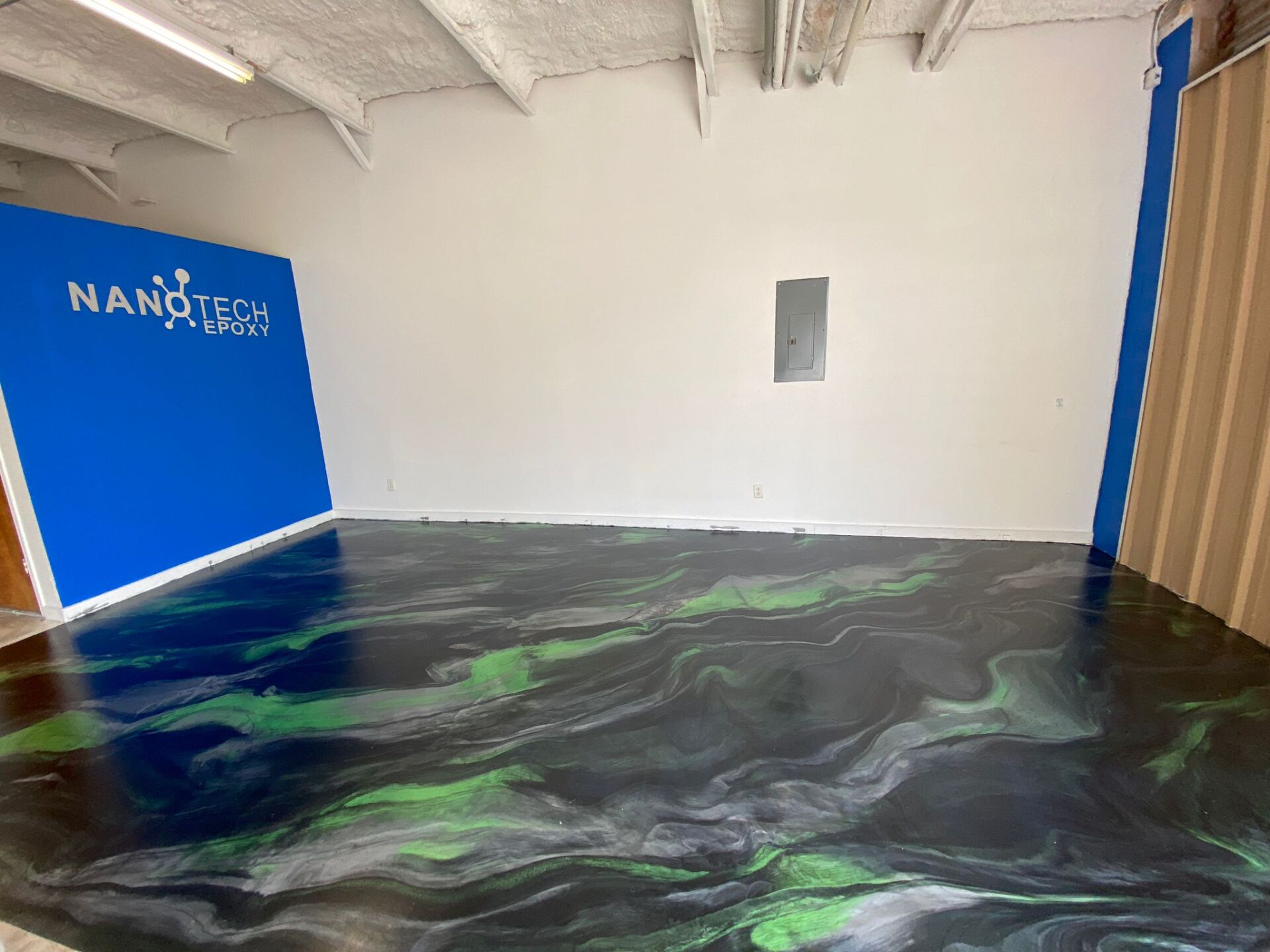 Liquid Marble and Metallic Epoxy Systems Houston/Rio Grande Valley