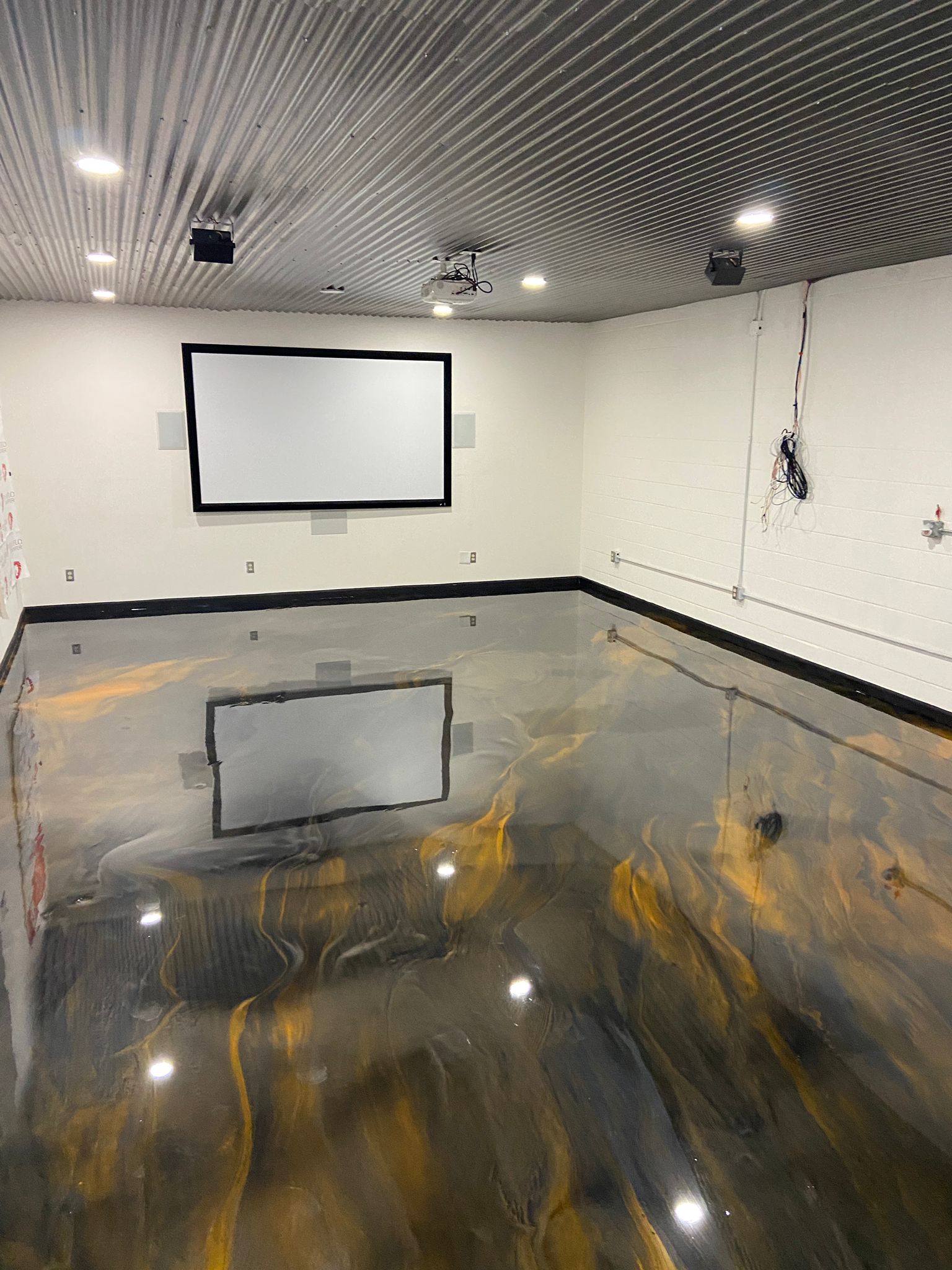 Liquid Marble and Metallic Epoxy Systems Houston/Rio Grande Valley