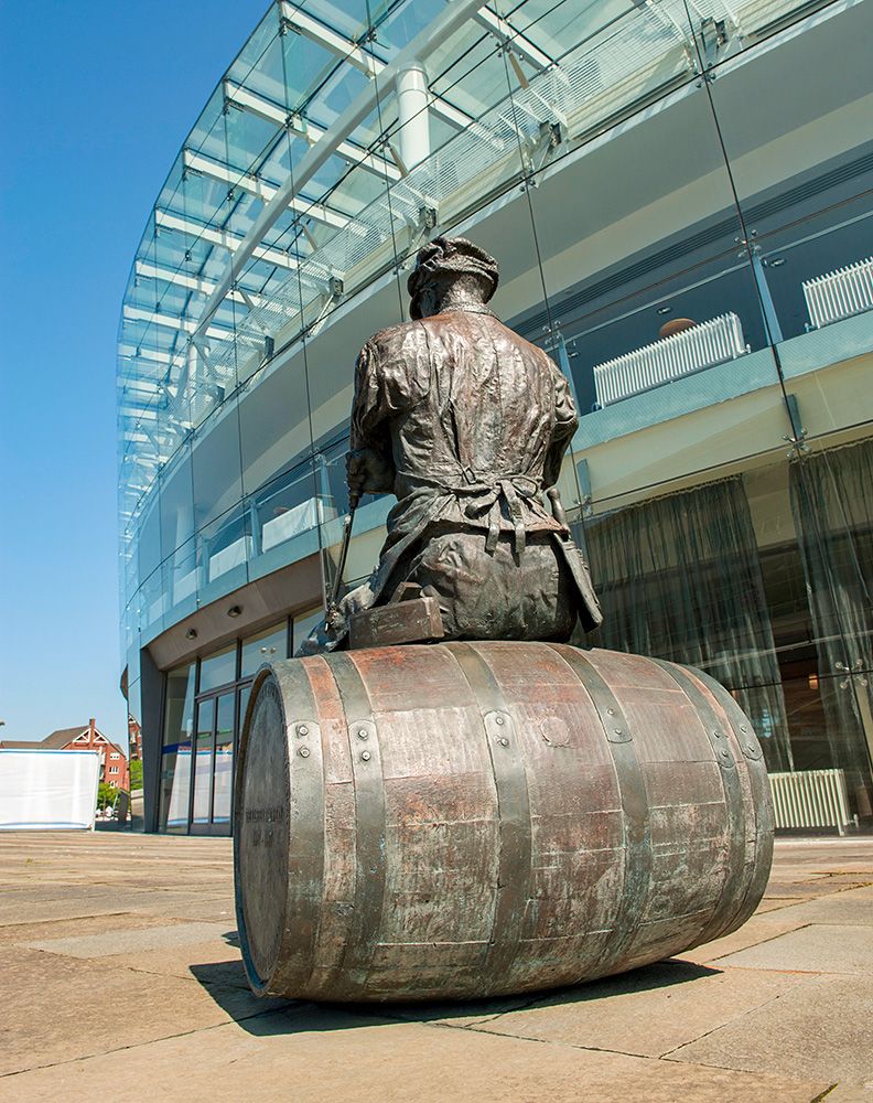 The Barrel Man