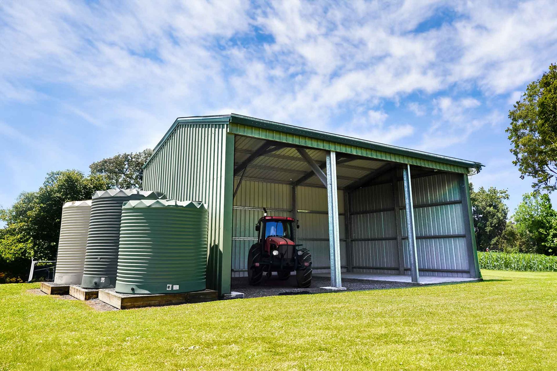 Custom Sheds in Macleay Valley | FDBMVS
