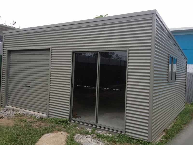 Custom Horizontal Clad Sheds | Macleay Valley, NSW | FDBMVS