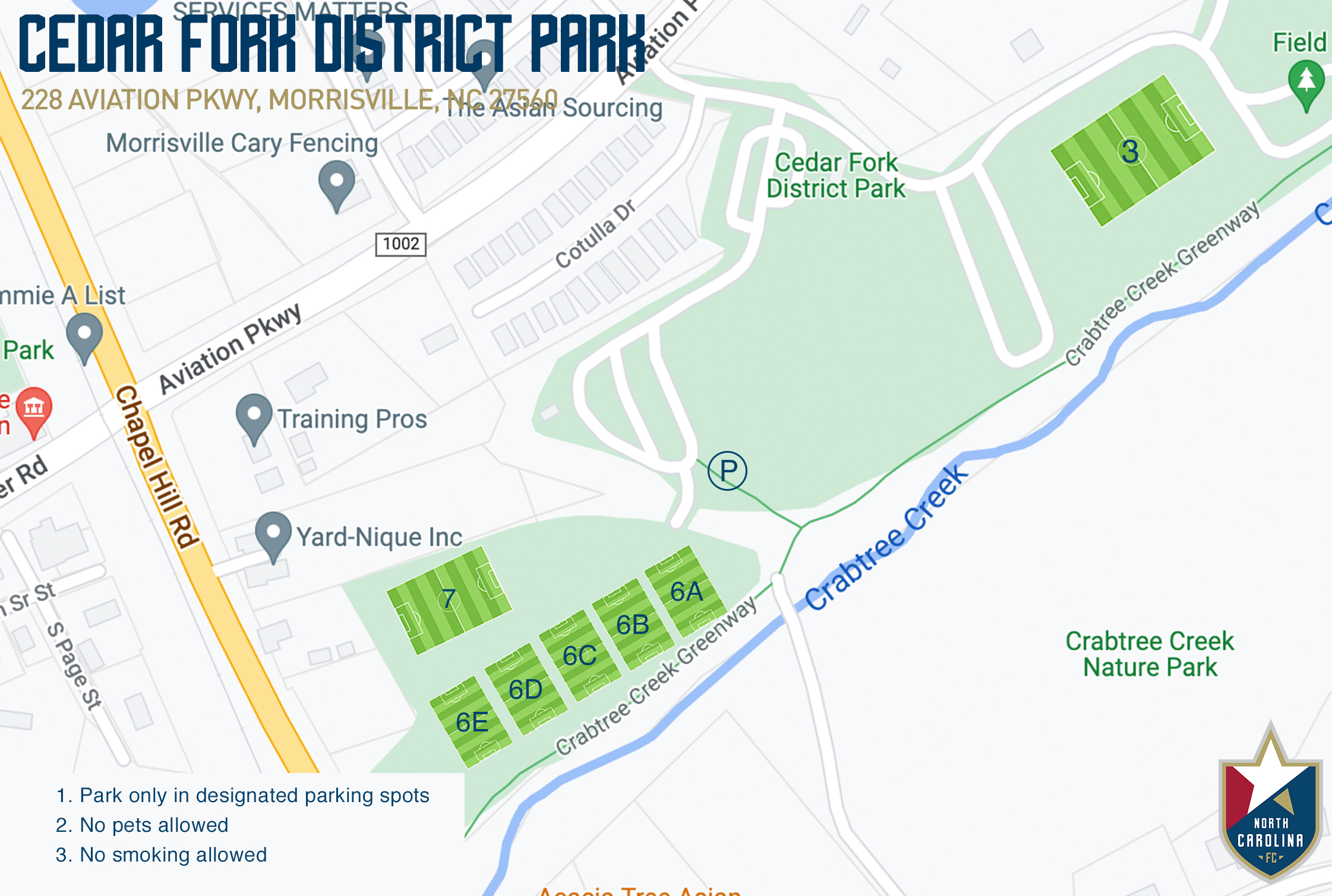 North Carolina FC Youth