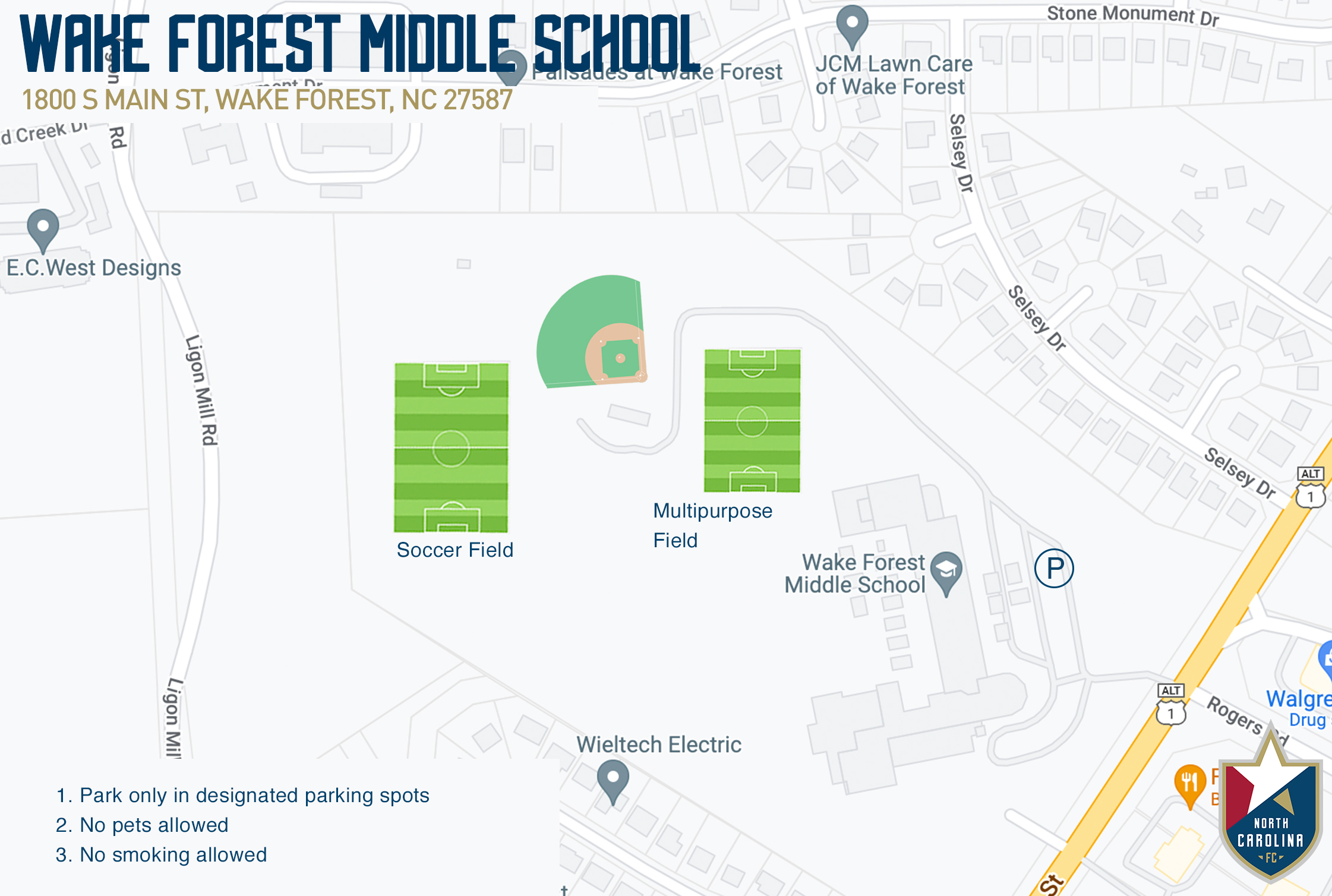 North Carolina FC Youth