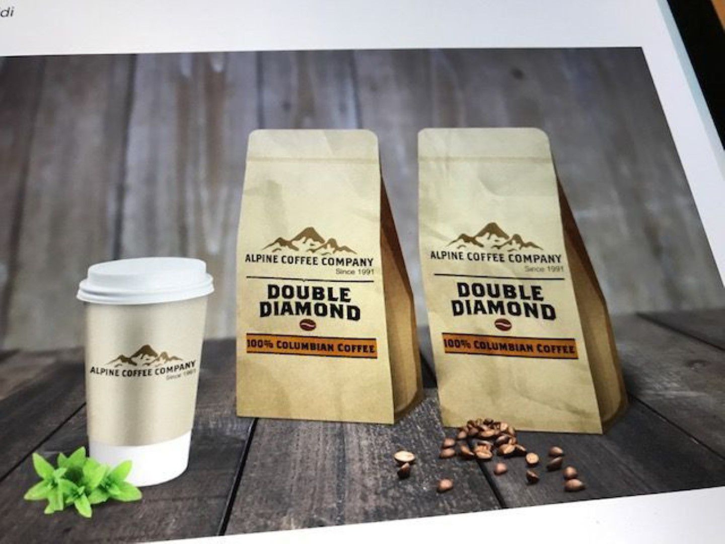 Drink Happy, Be Happy! - Alpine Coffee Company