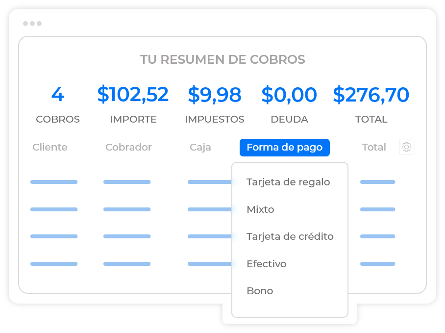 Sistema para la gestión de caja | Bewe