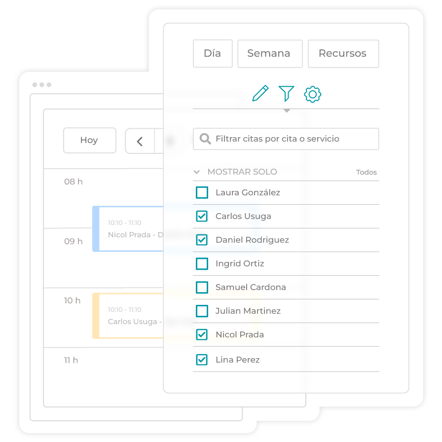 Agenda Online con IA para Negocios | Agenda de Citas | Bewe