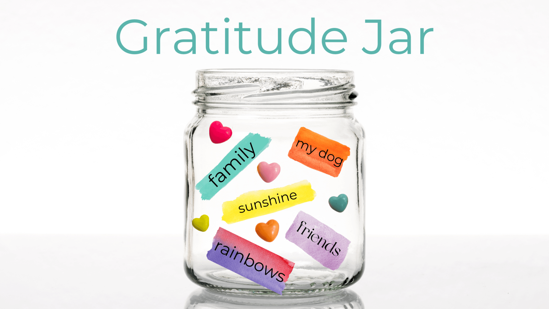 Gratitude Jar