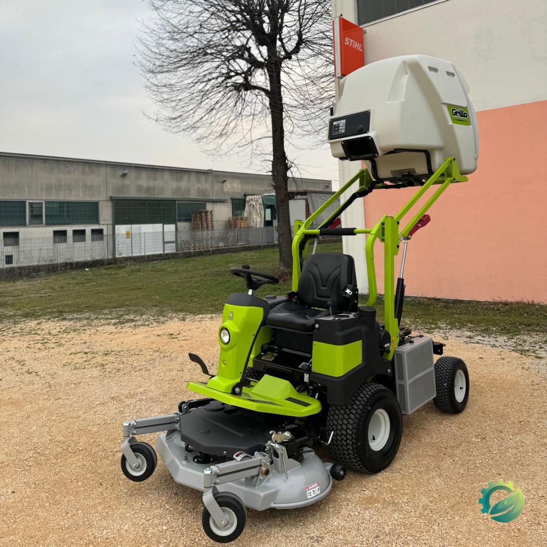 Vendita e assistenza attrezzature per il verde | Grasshopper Mowers ...