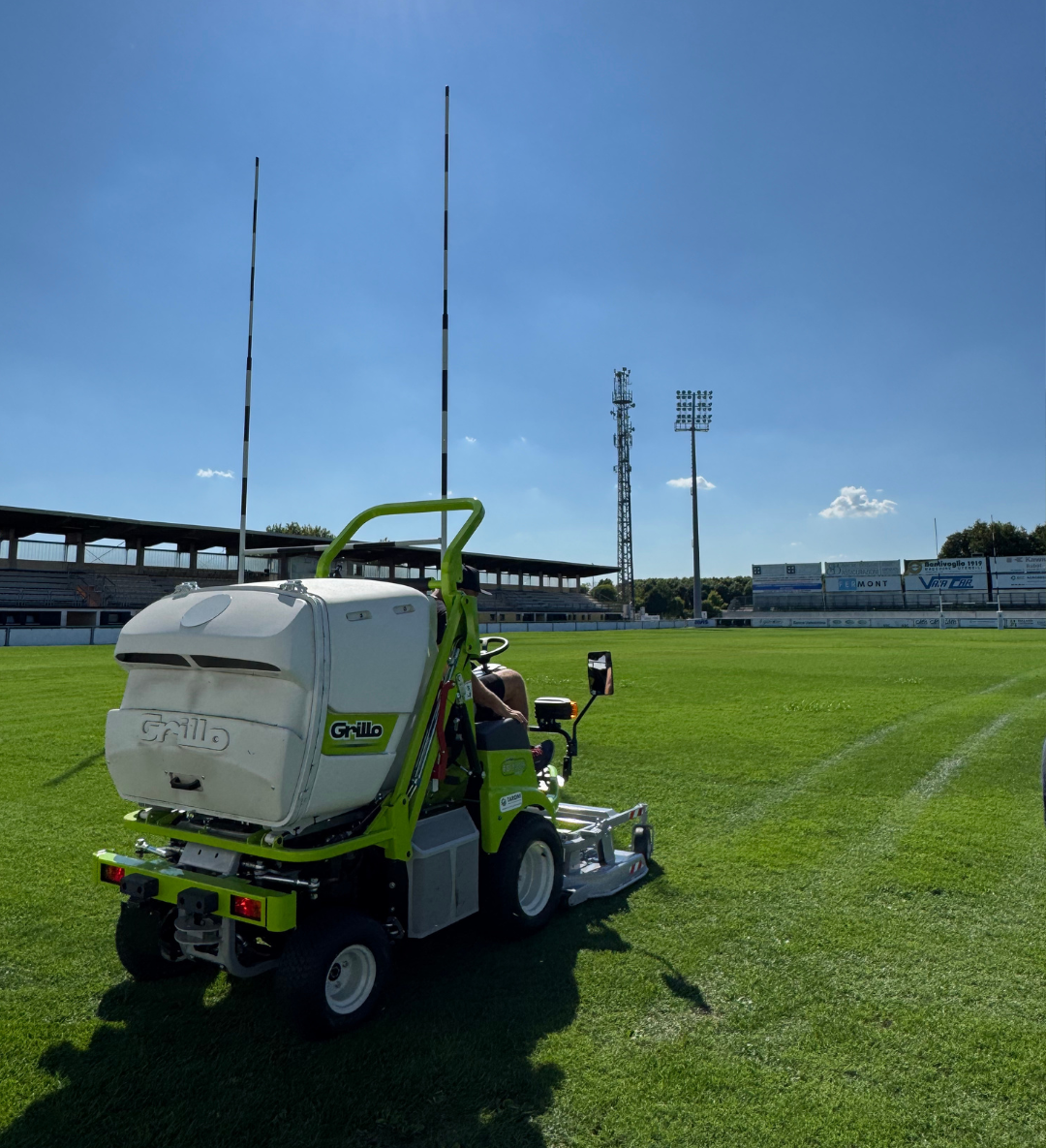 Vendita e assistenza attrezzature per il verde | Grasshopper Mowers ...