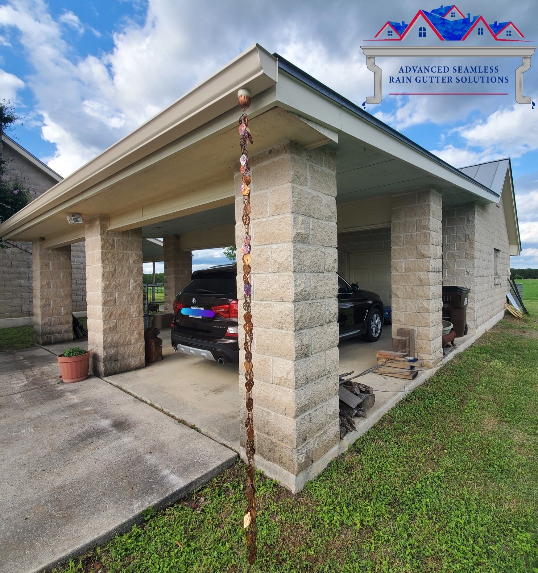 Fascia Wraps Services - Fascia Wrapping