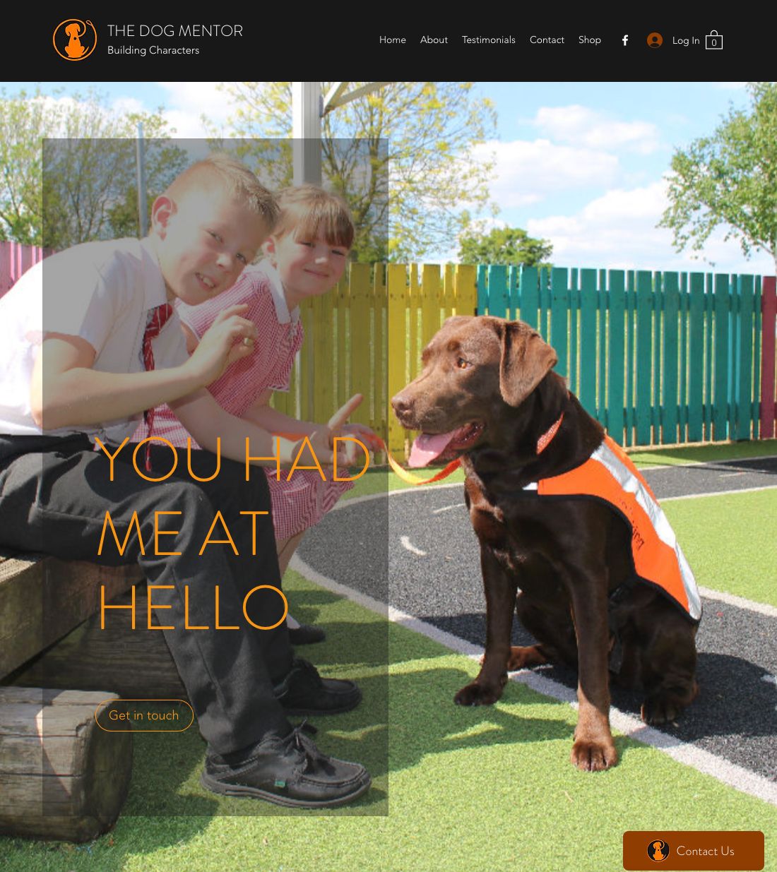 Whitnash Primary School - Dog Mentor